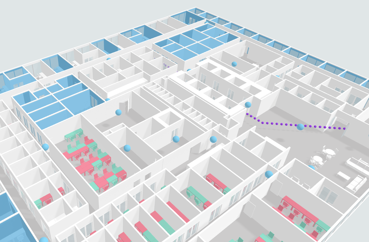 Smplrspace - Digital twins for coordinated building intelligence