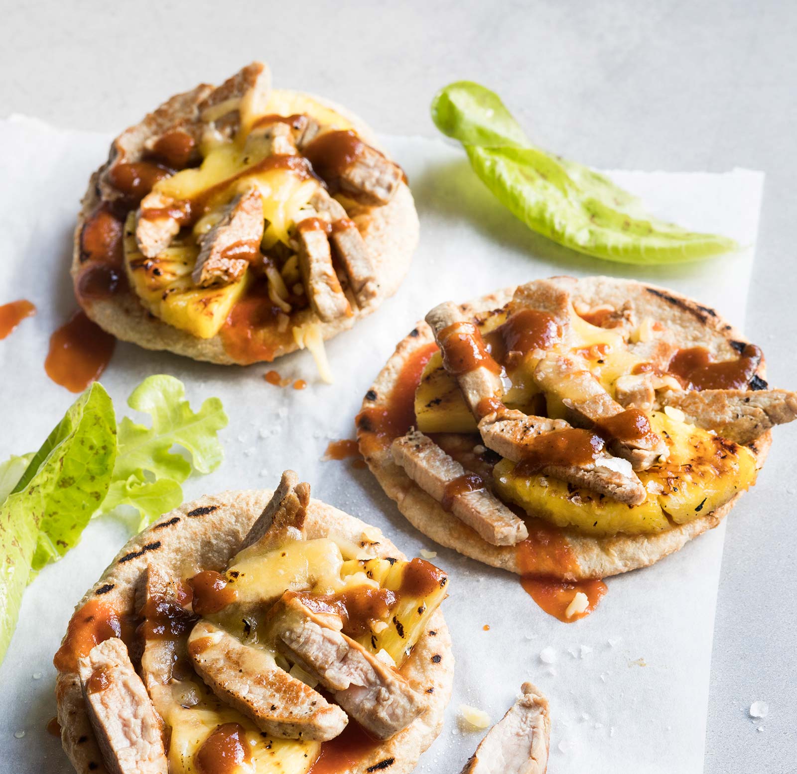 Hawaiian Pork Pita | NZ Pork