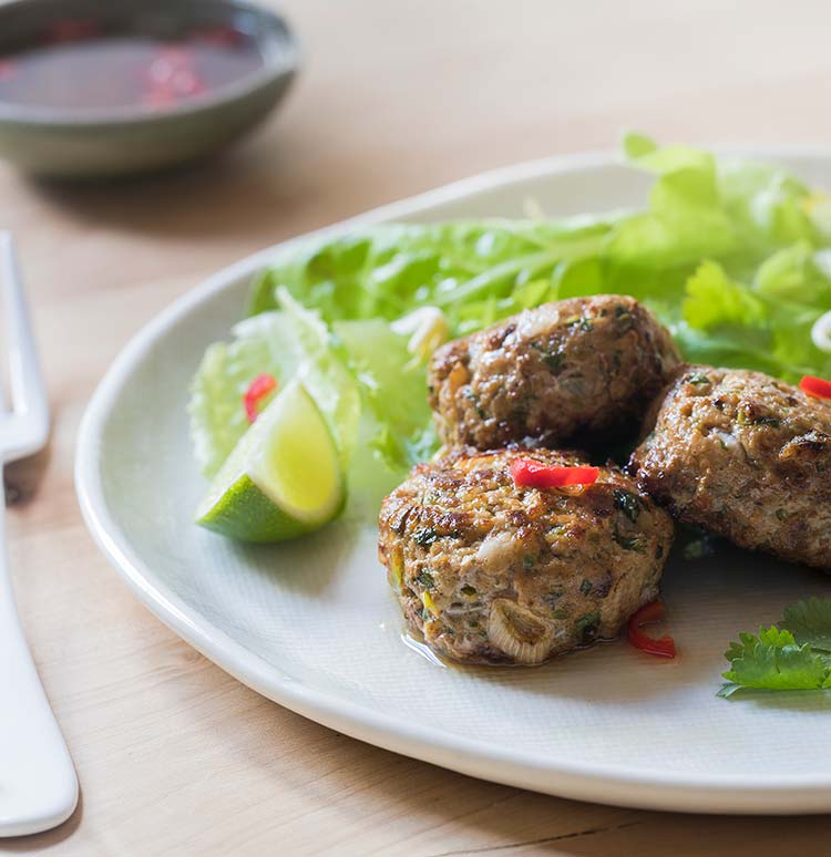 Spicy Thai Pork Cakes | NZ Pork