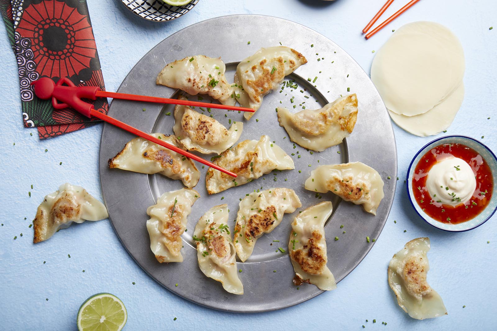 Sticky Pork Dumplings |NZ Pork