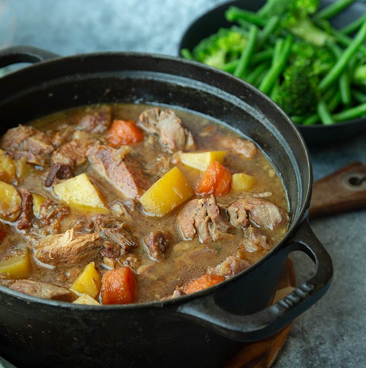 Autumn Pork Stew | NZ Pork