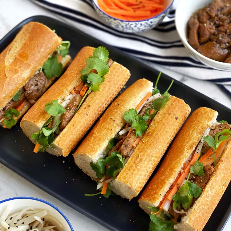 Pork Banh Mi | NZPork