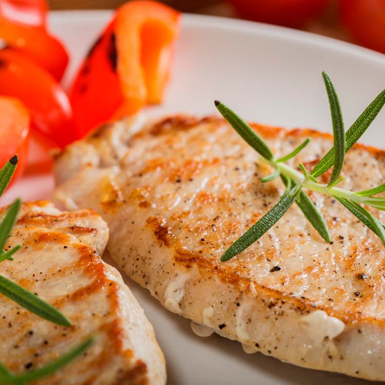 Air fry cooking with pork | NZ Pork