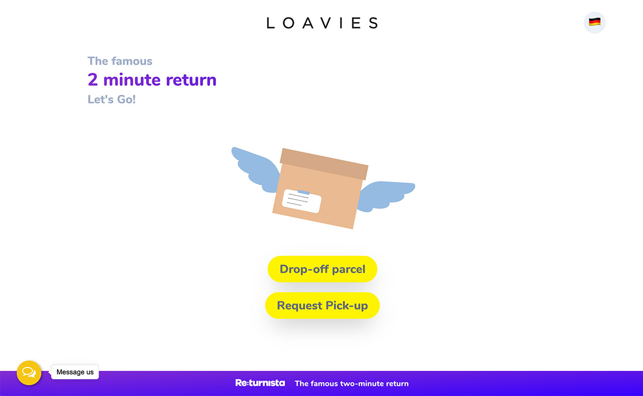 Returnista - Een onvergetelijk retourproces