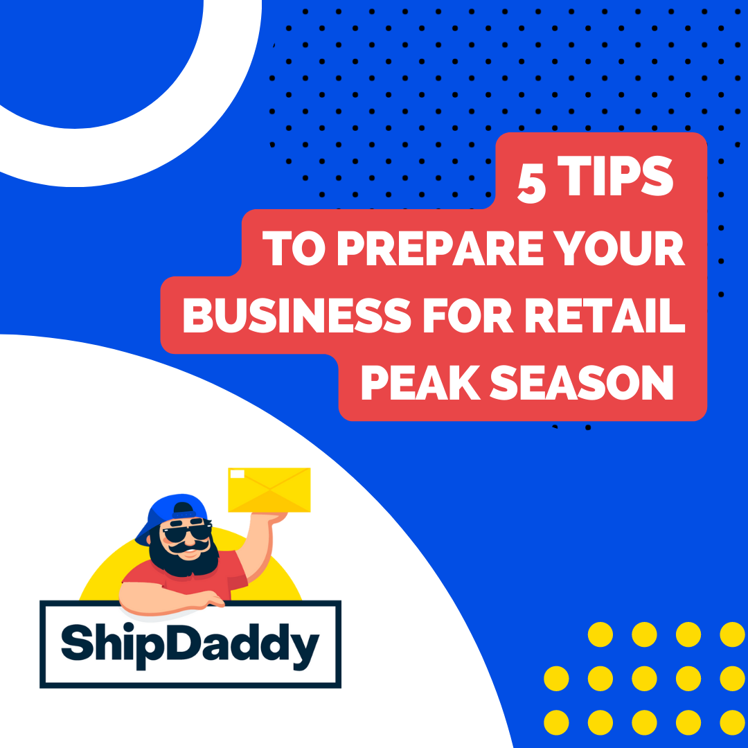 5 Tips To Prepare Your Business For Retail Peak Season