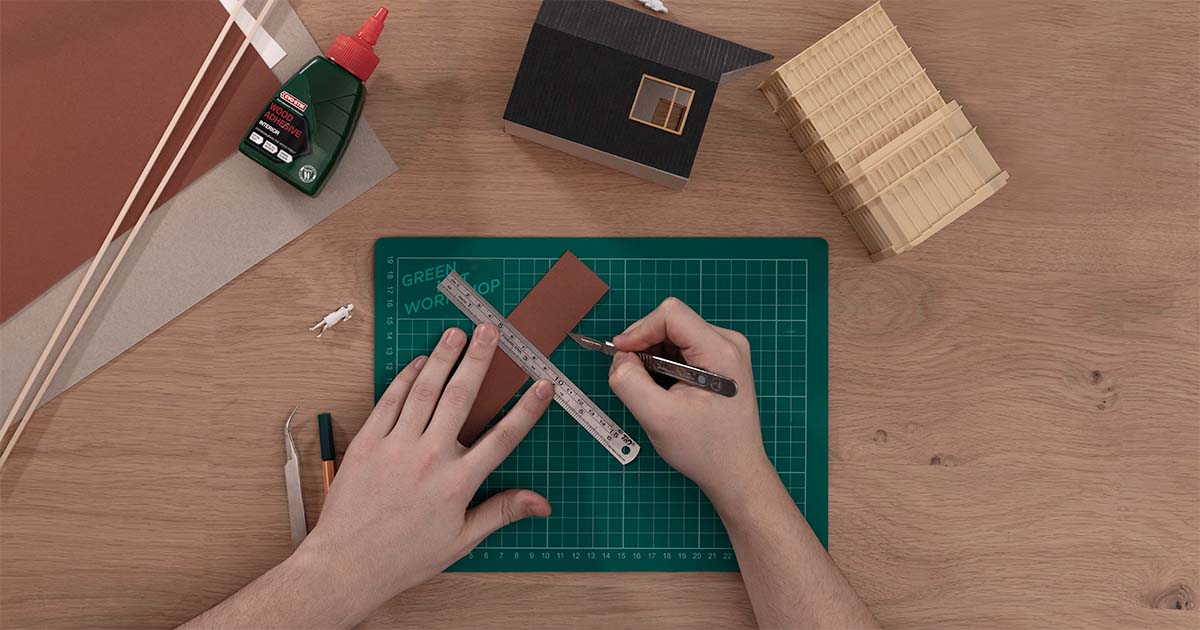 Green Mat Workshop – Architecture courses for drawings, models & visuals