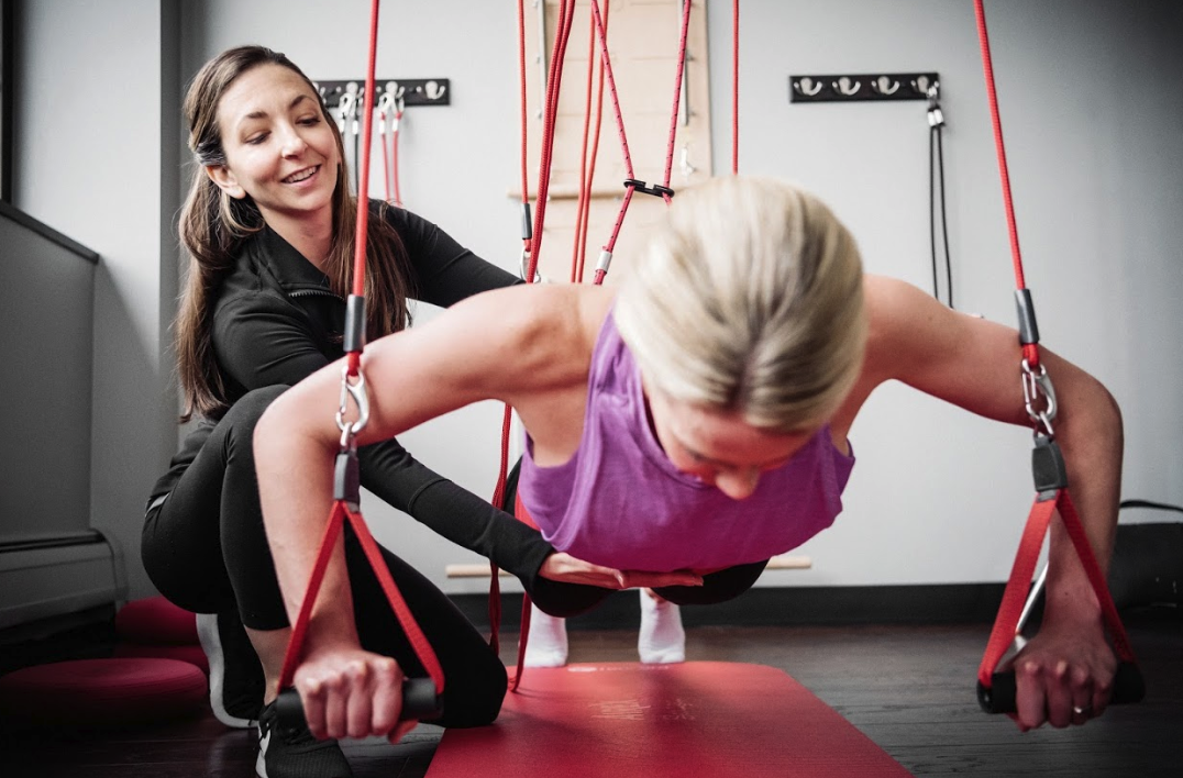 Redcord | Suspension Exercises | Physical Therapy