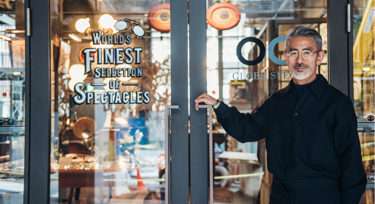 CIA New Project: Globe Specs Kyoto