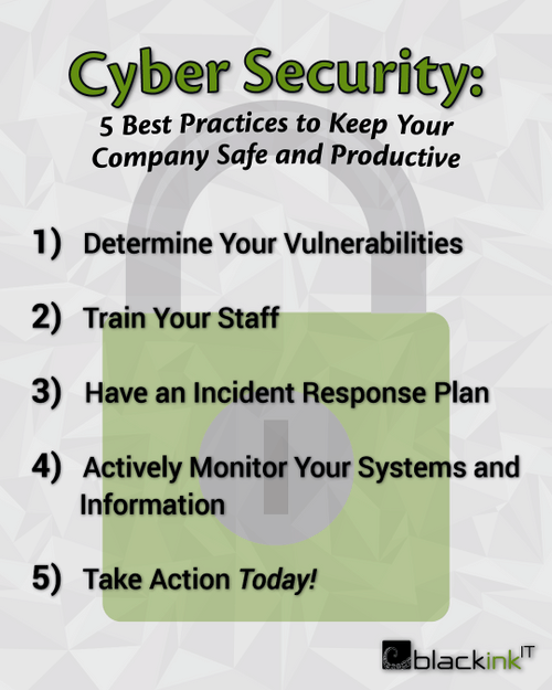 5 Cyber Security Best Practices to Keep Your Business Safe