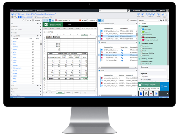 Nuix Discover | Noticia