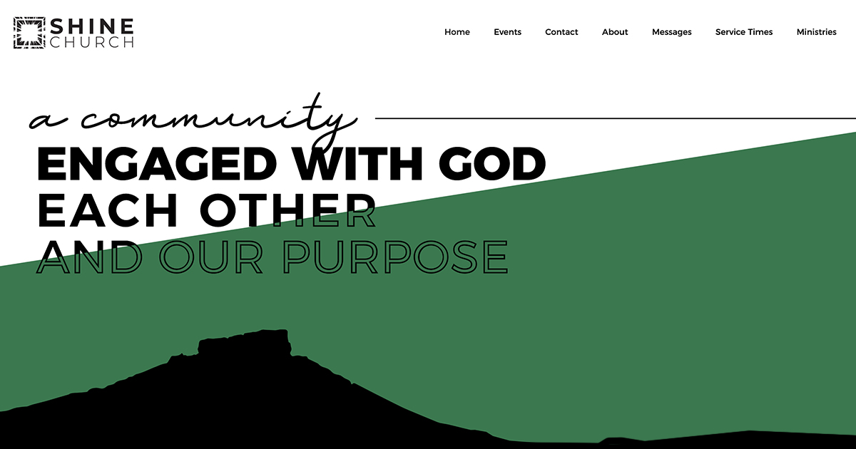 Shine Church || Home Page