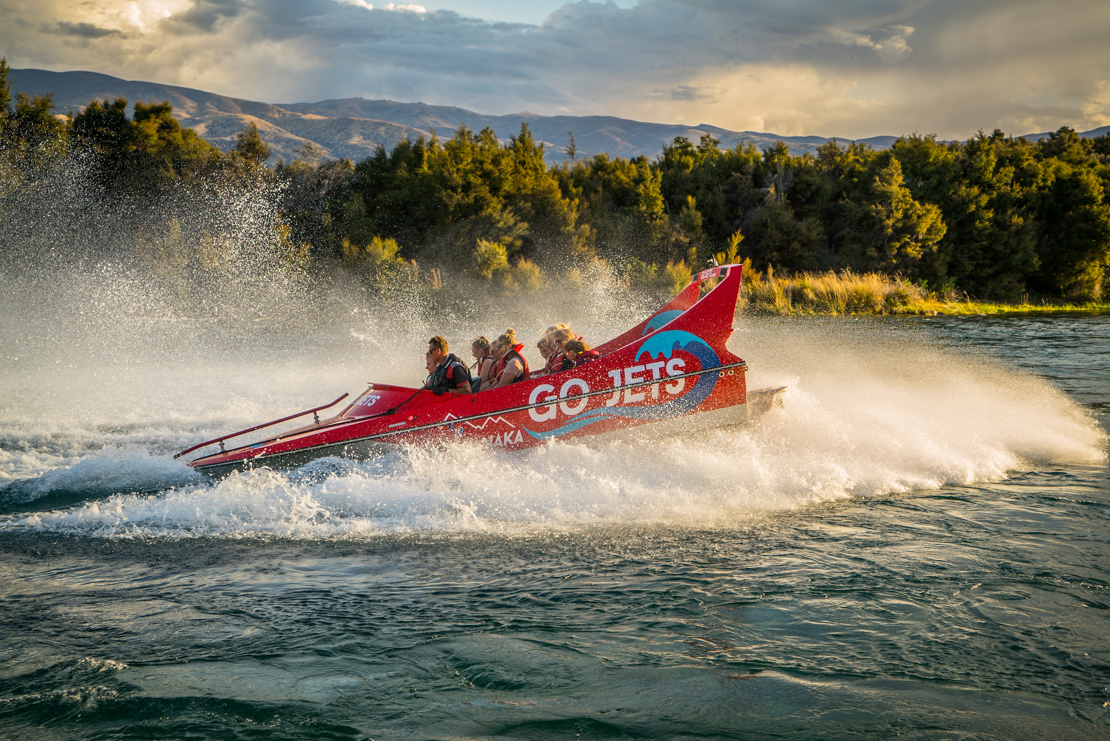 Go Jets Wanaka | Jet Boat Adventures and Scenic Tours