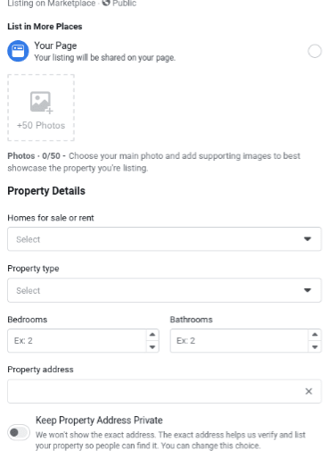 How to Market Your Rental Properties on FB Marketplace?