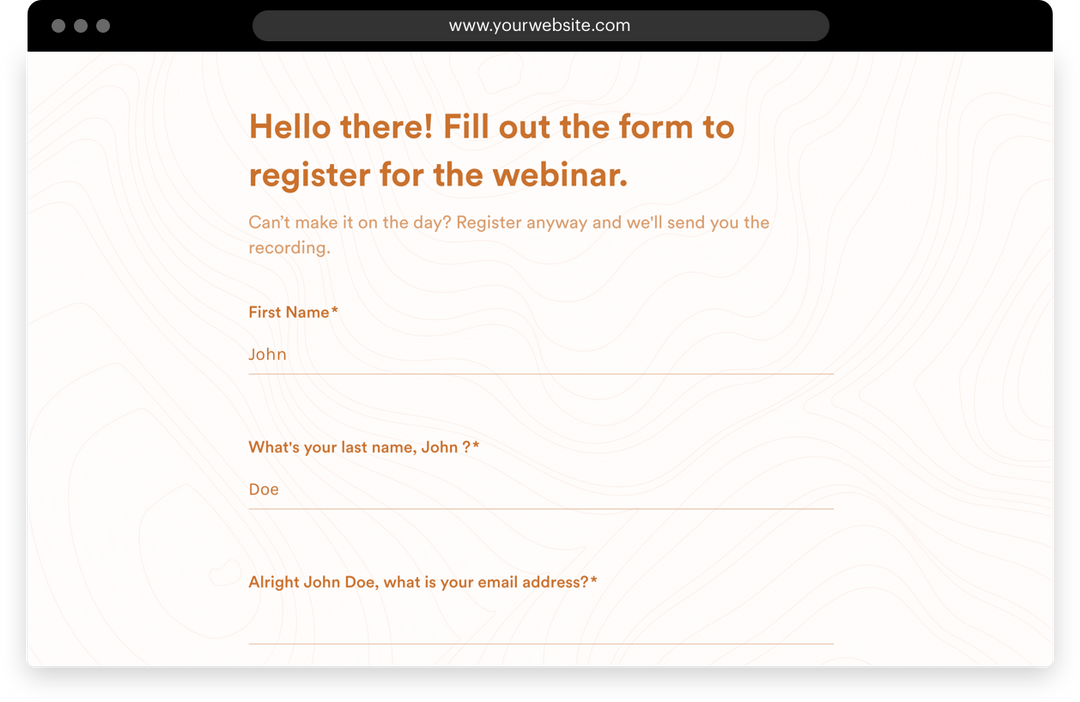 Create complex, multi-page forms in a traditional format with ease ...