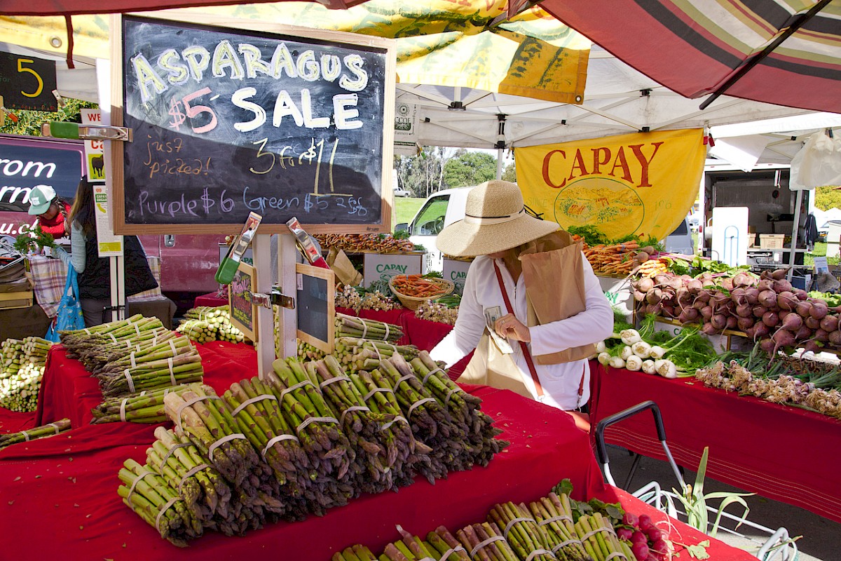 Farmers' Market at Marin Country Mart - Larkspur