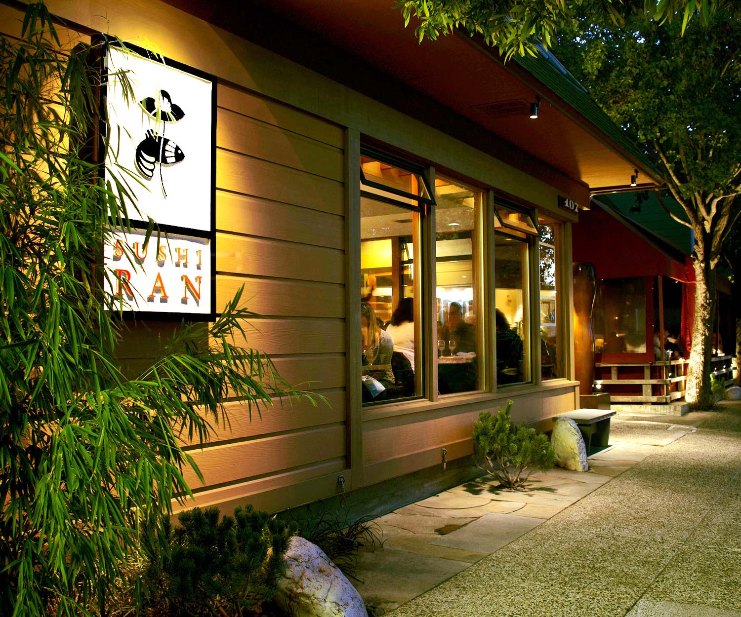 Sushi Ran - Marin Dish