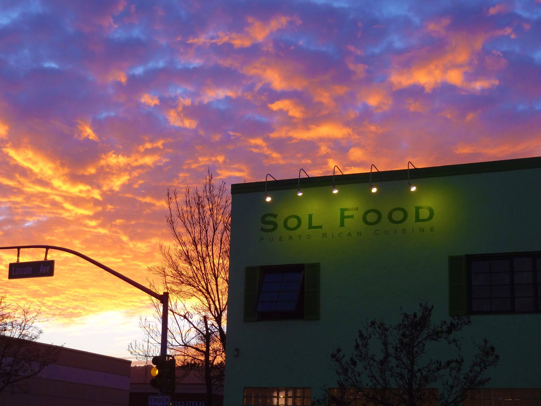 Sol Food - Marin Dish