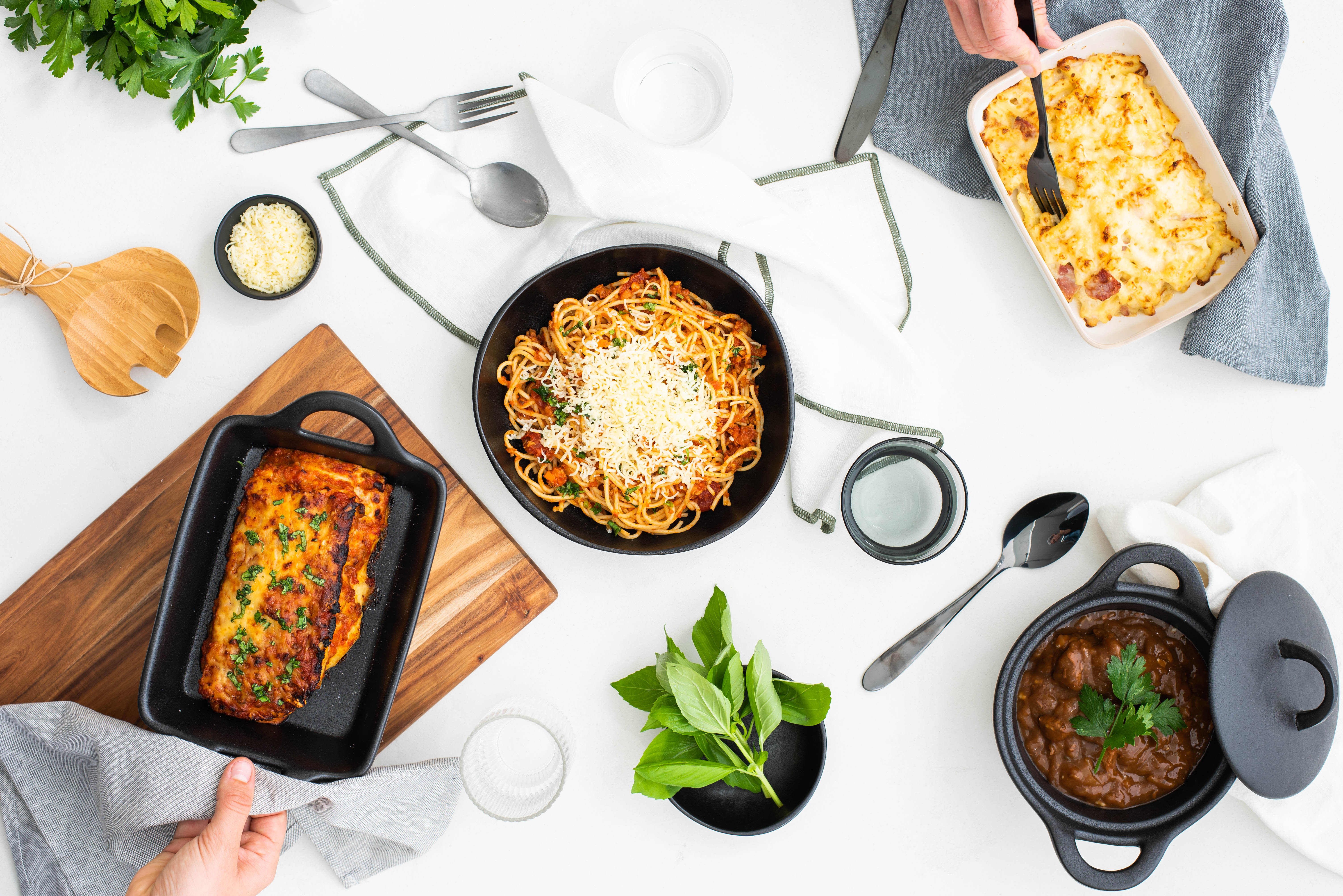 Homemade comfort food - Lekkere afhaalmaaltijden