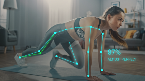 Artificial Intelligence Fitness Coach | ALFA AI