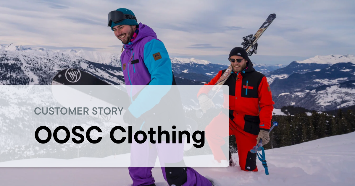 Customer Story OOSC Clothing | KatanaPIM