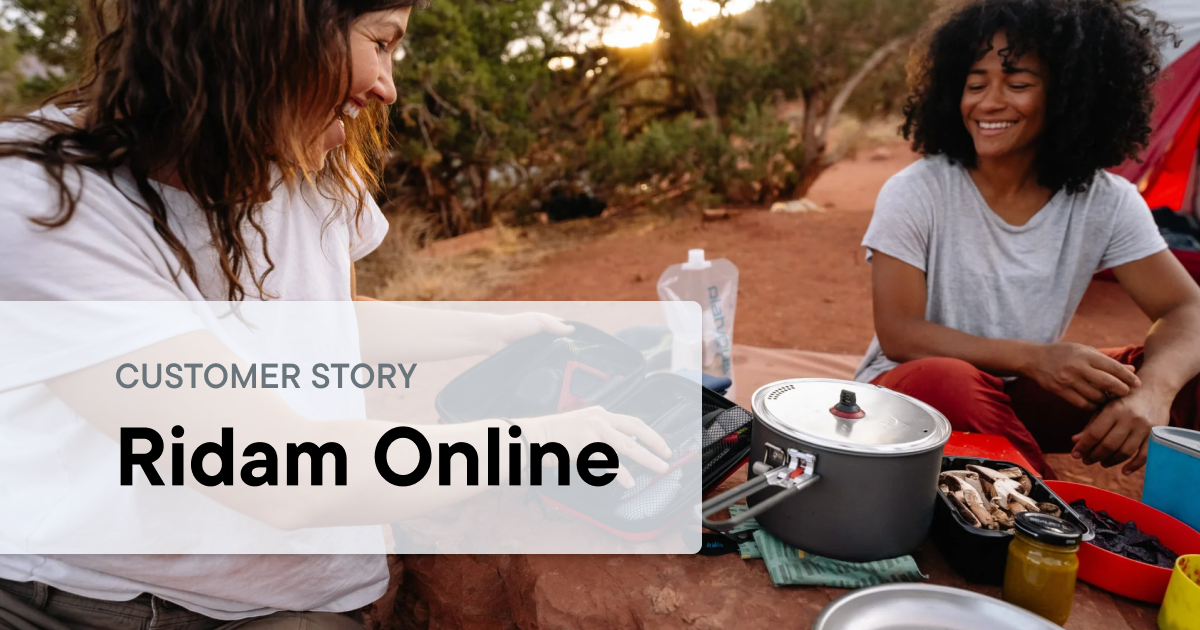 Customer Story Ridam Online | KatanaPIM