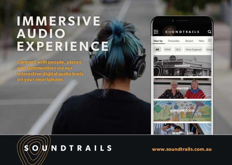Soundtrails Immersive audio walks
