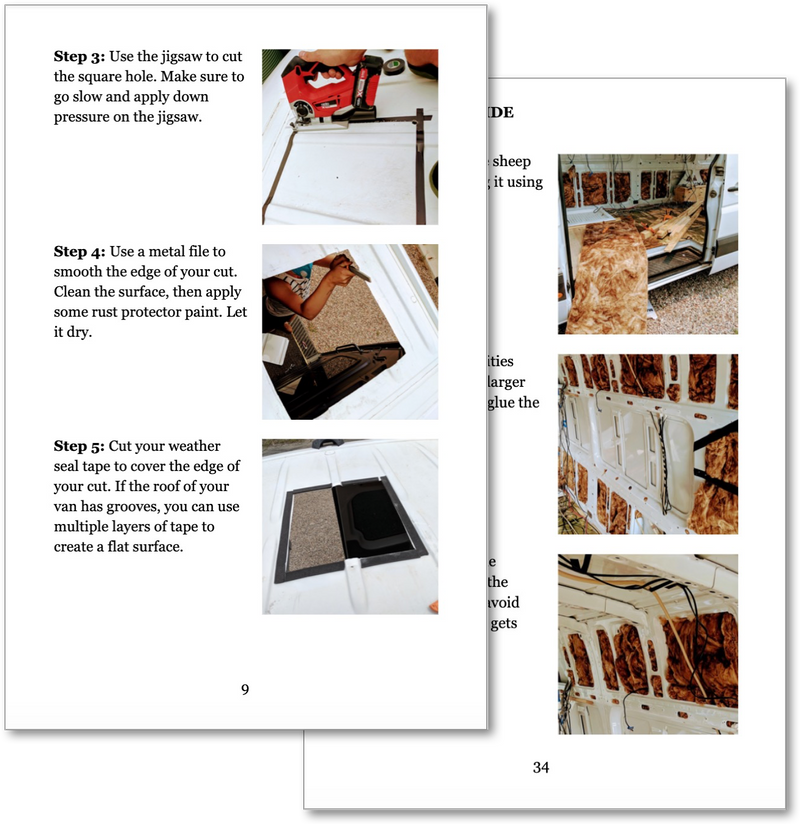 Complete Guide to Self-building your Van or Motorhome