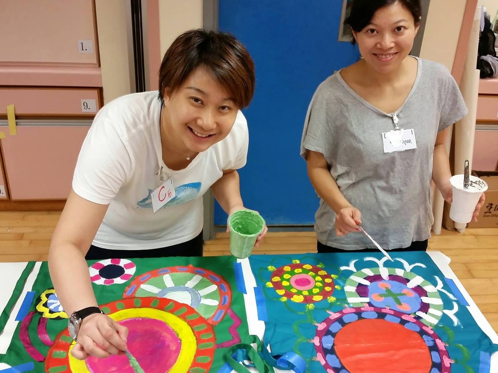 About Circle Painting | Draw All You Can: Collaborative Art