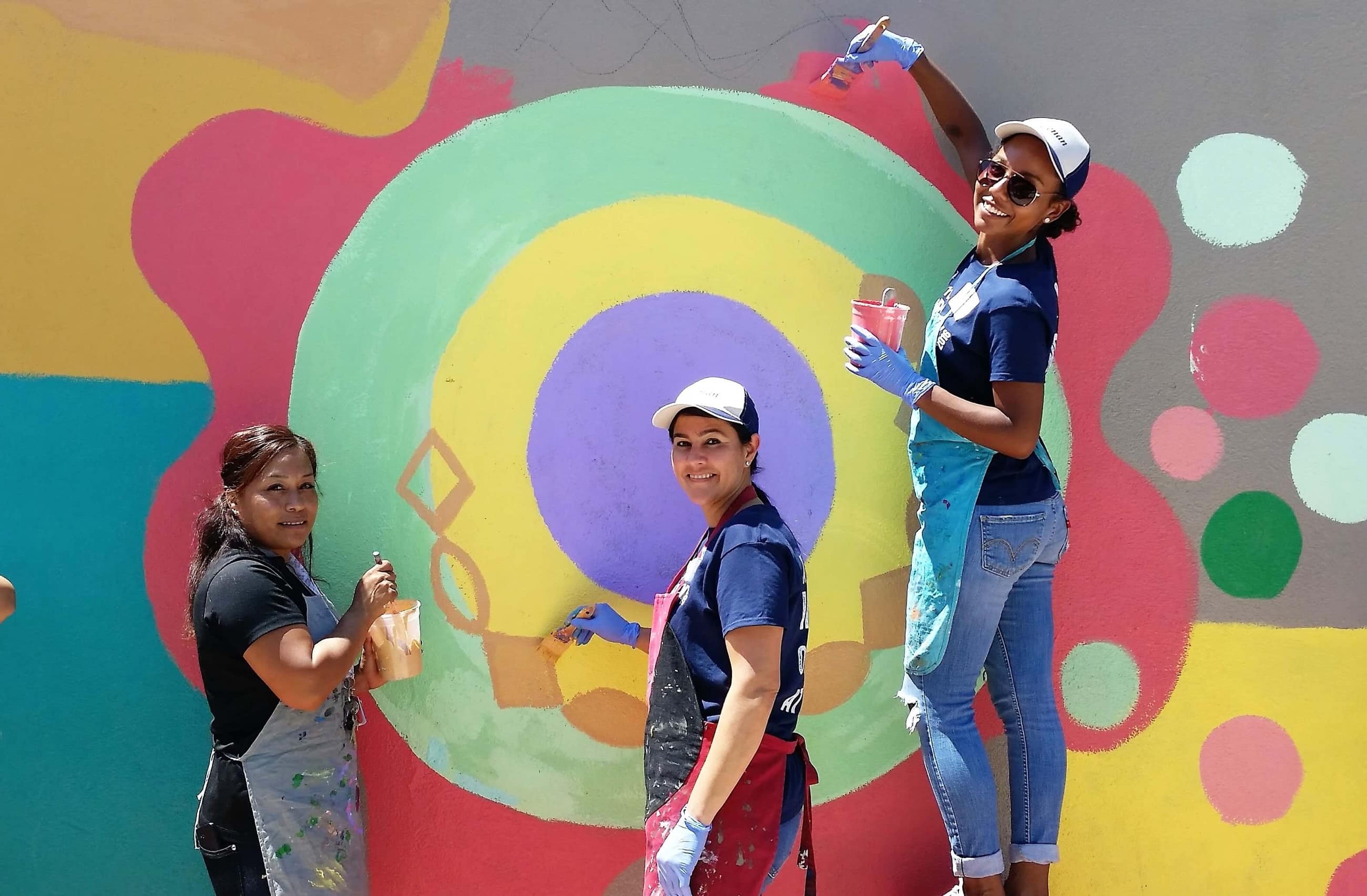 About Circle Painting | Draw All You Can: Collaborative Art