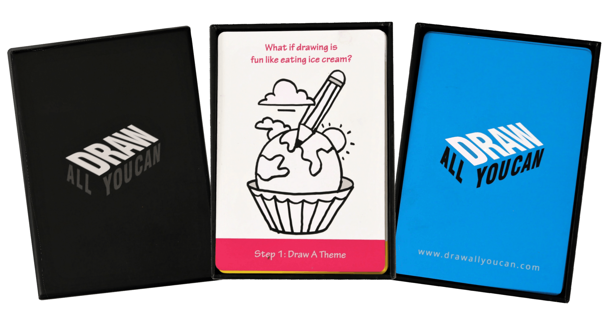 Shop-Circle Painting | Draw All You Can | Drawing Cards