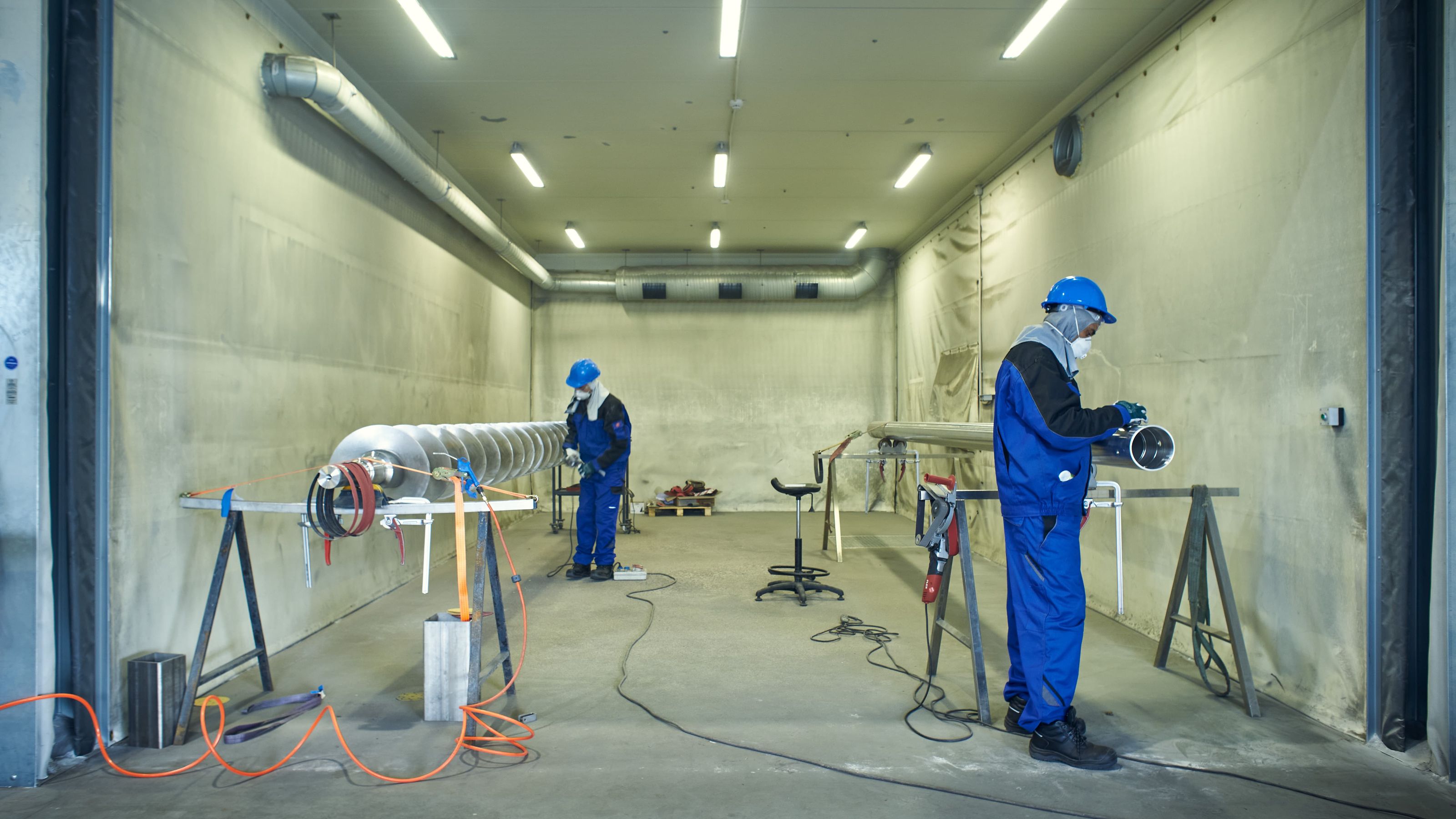 Engineering, Welding Assemblies, Robotization, Automation • Lavango's subcontracting services