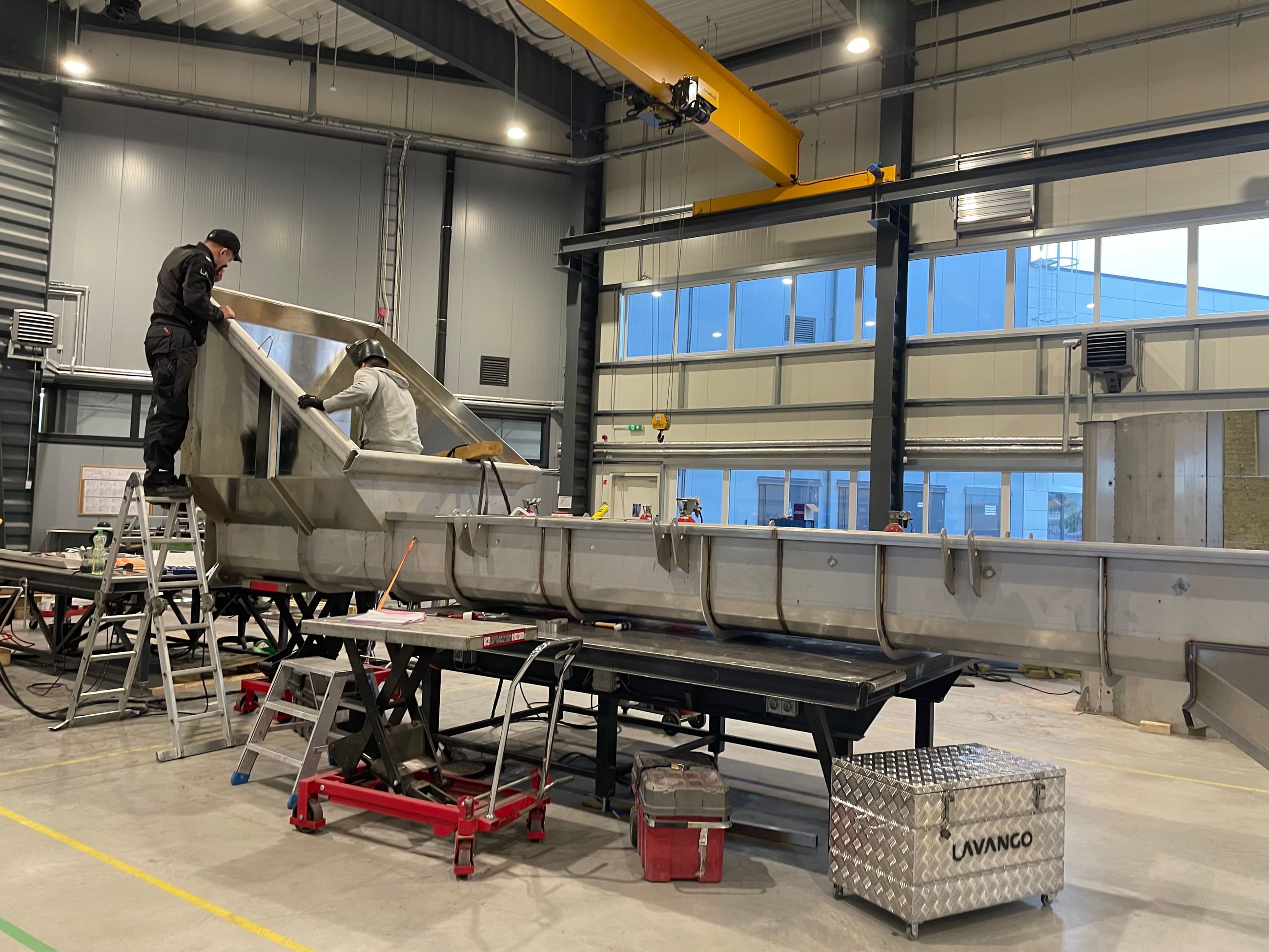 Engineering, Welding Assemblies, Robotization, Automation • Lavango's subcontracting services