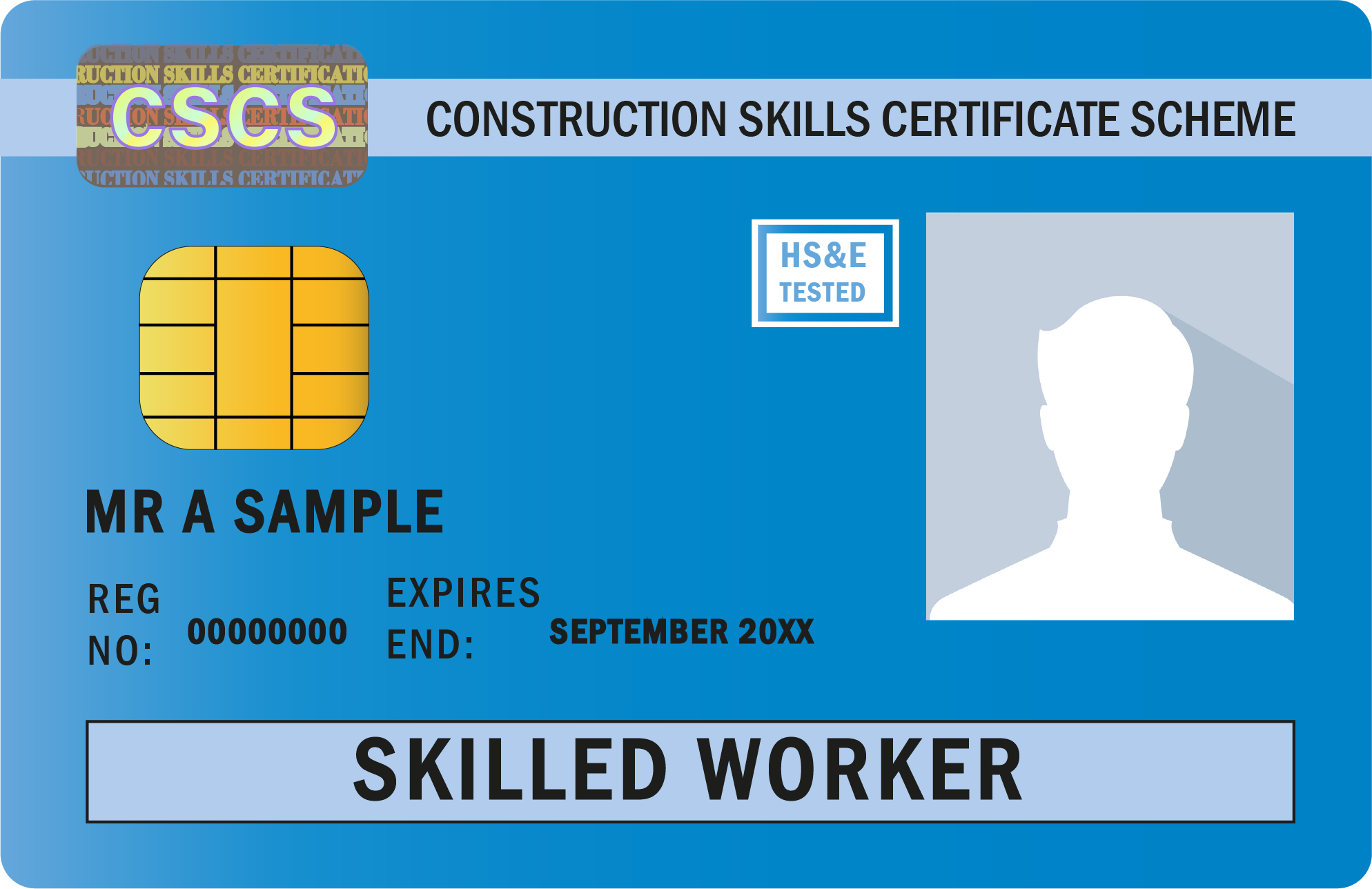 Blue CSCS Card | Get Your Skilled Worker CSCS Blue Card Here