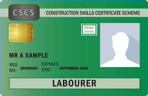 CSCS Green Card | Labourer Card | Apply For Green CSCS Card Here