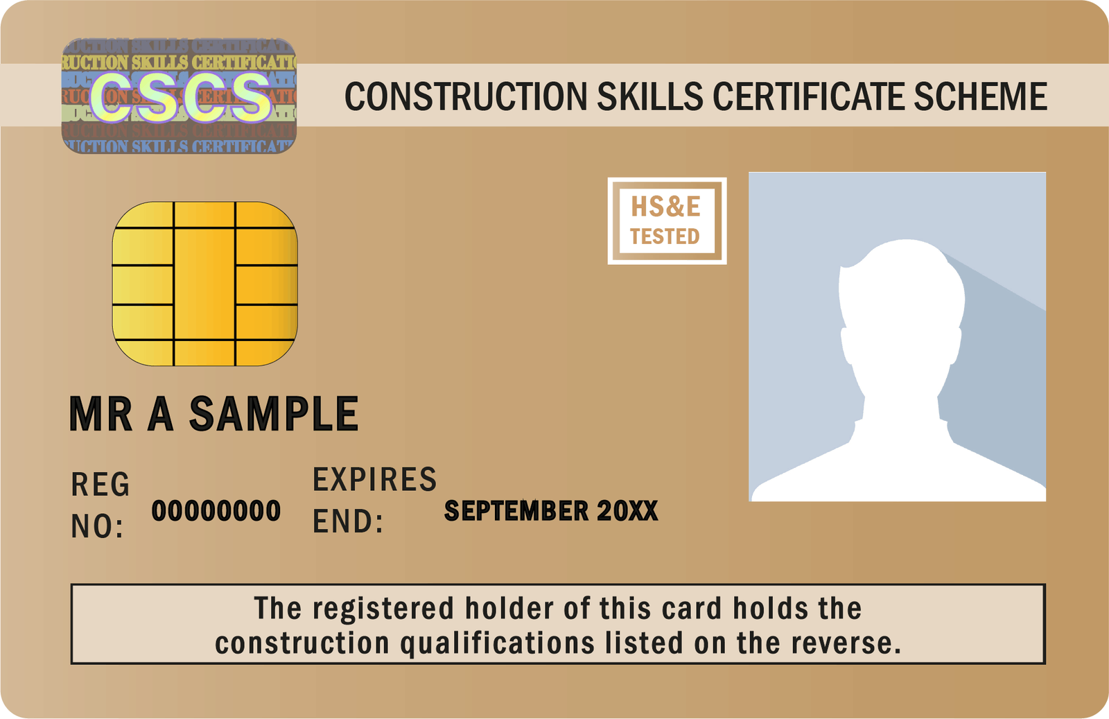 CSCS Gold Card | Supervisor Card | Apply for Gold CSCS Card Here