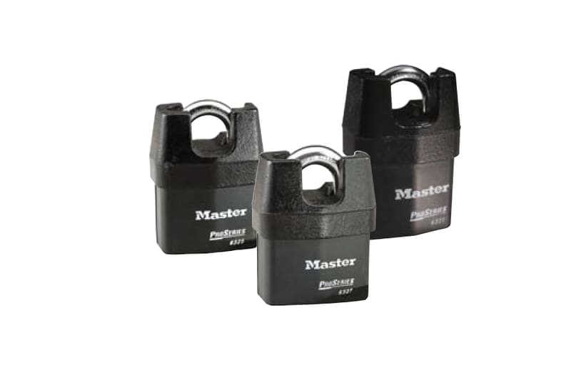Master Lock ProSeries - Rekeyable Shrouded Padlock