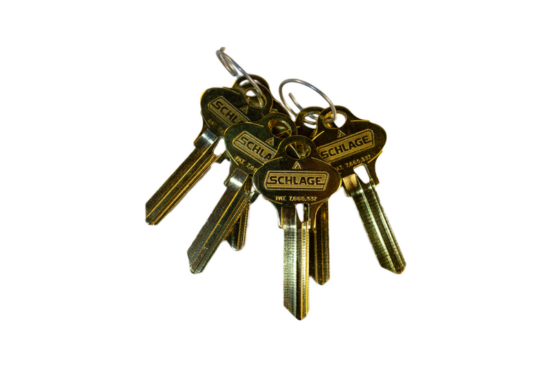 Schlage Everest 29 - Restricted Keyway