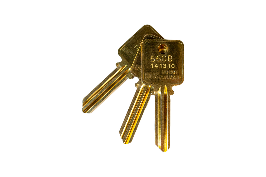 GMS Lock MX-10 - Restricted Keyway