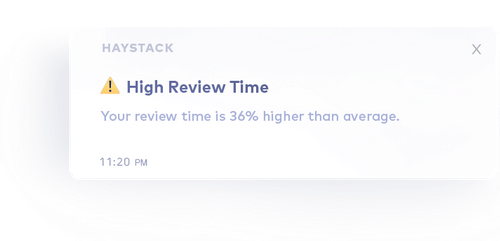 Haystack - Analytics for Engineering Leaders