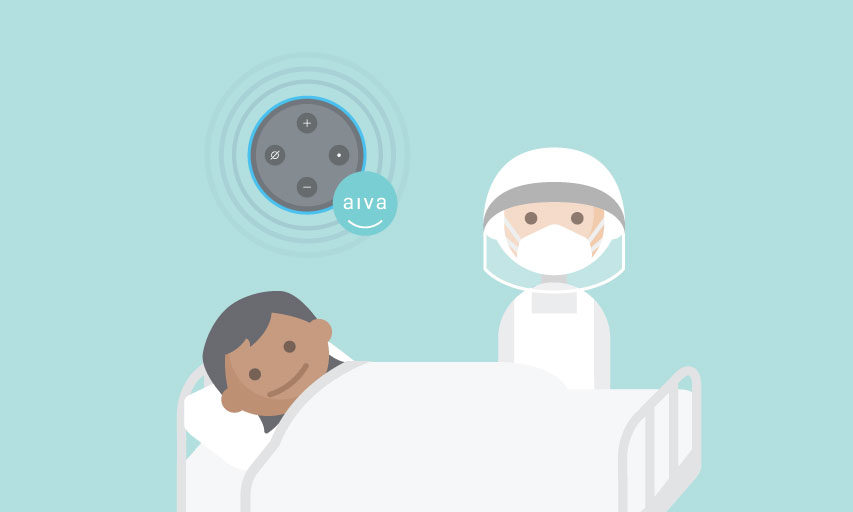 Aiva uses voice tech to protect nurses on COVID units