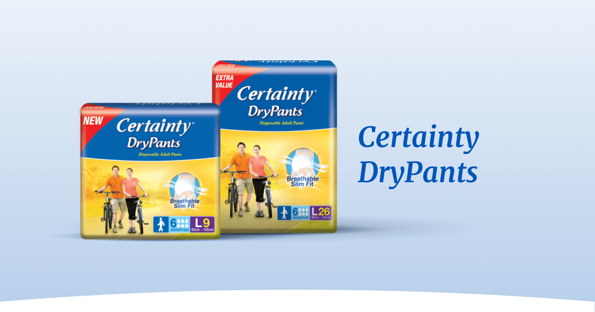 Certainty | DryPants