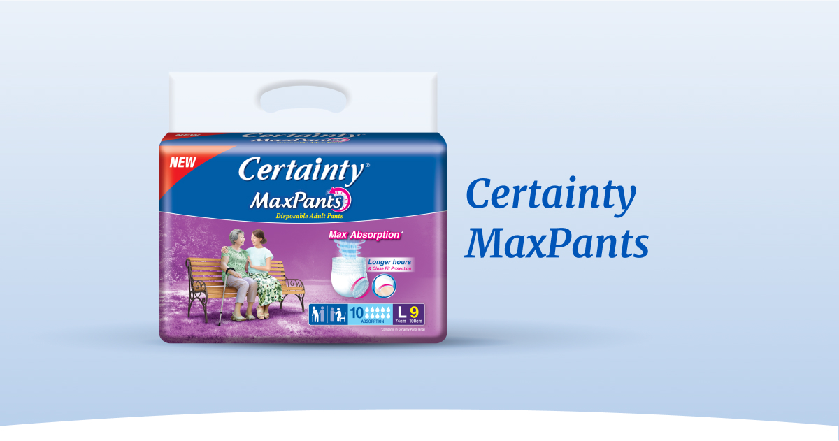 Certainty | MaxPants