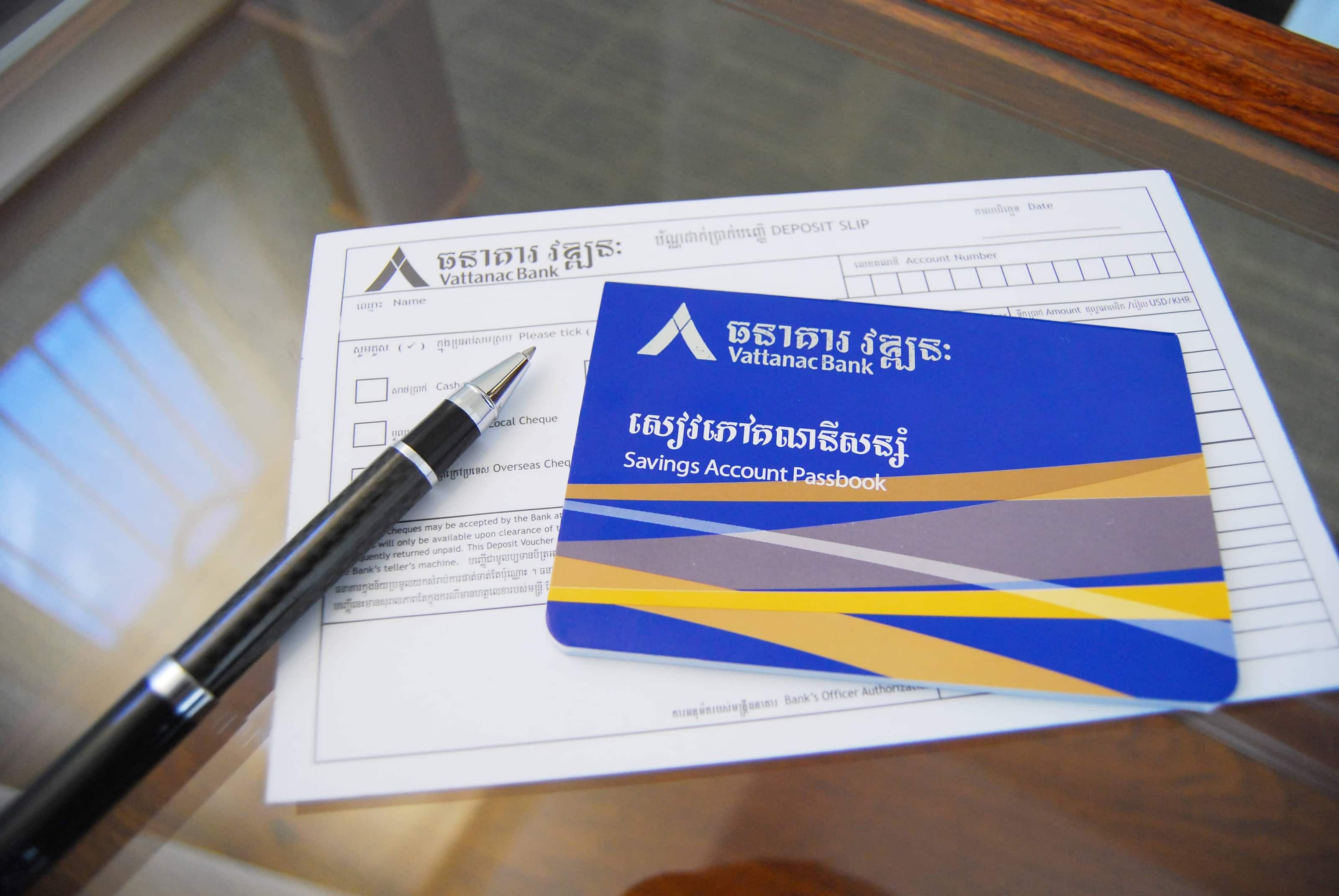 Vattanac Bank - Personal Savings Account