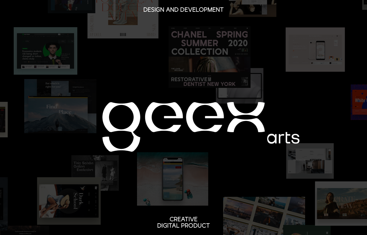 Geex Arts – Creating the Most Impressive Websites