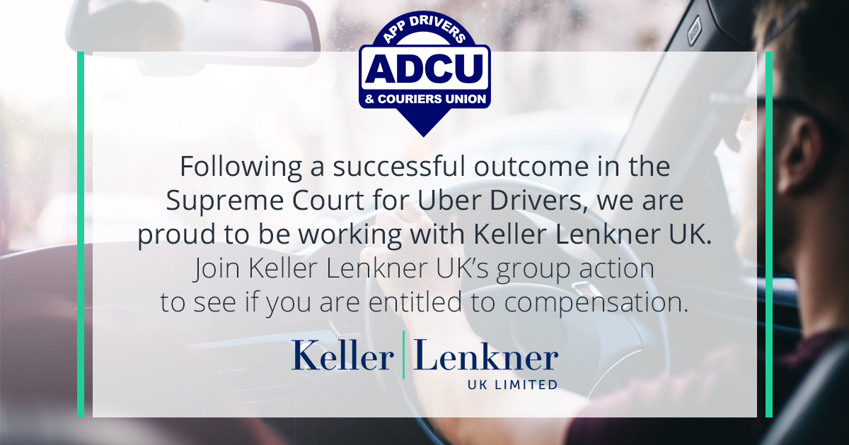 App Drivers & Couriers Union