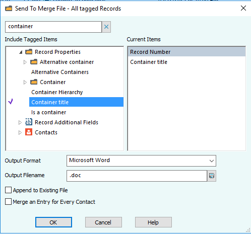 Content Manager 10 New Features, Enhancements, Release Notes