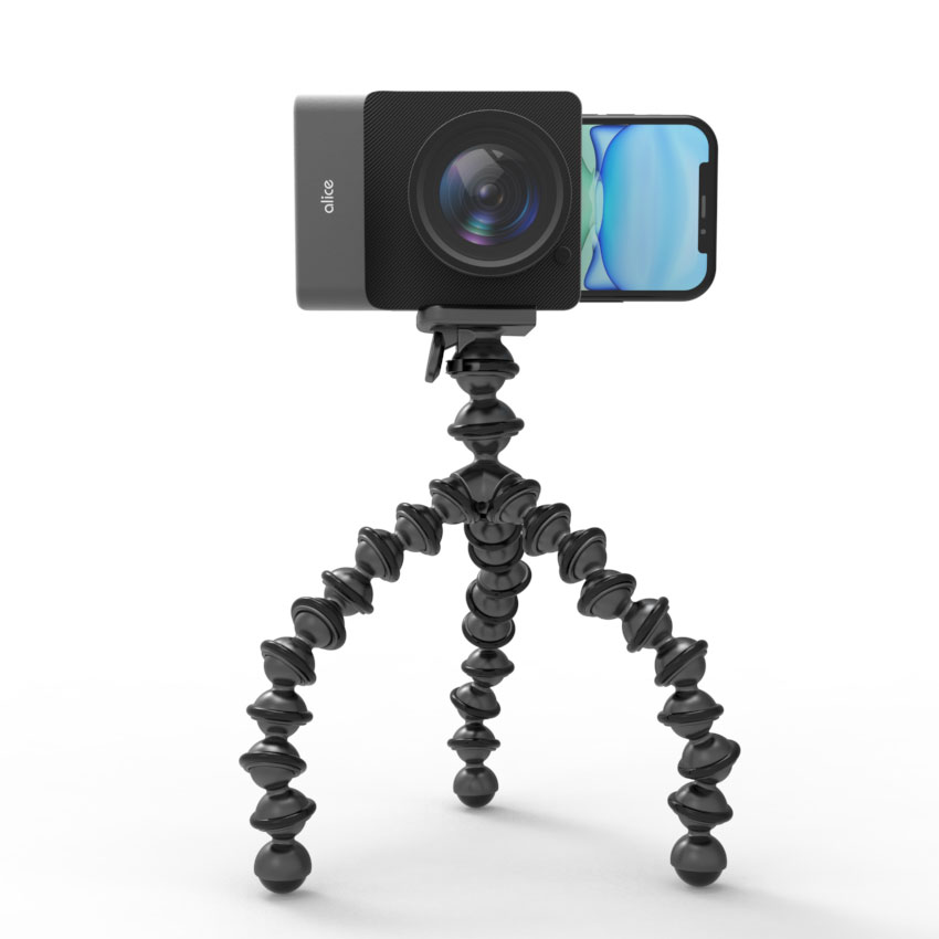 Alice Camera™: An AI camera made for content creators