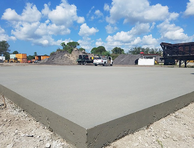 Commercial Slabs Project Gallery - Eric Schroeder Concrete