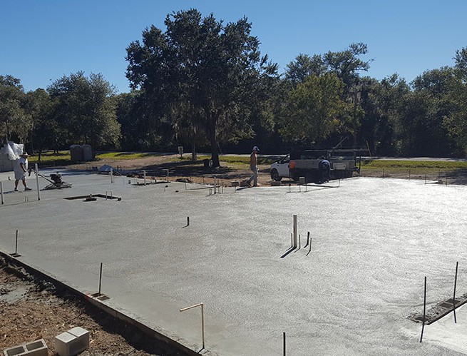 Commercial Slabs Project Gallery - Eric Schroeder Concrete