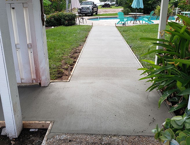 Residential Slabs Project Gallery - Eric Schroeder Concrete